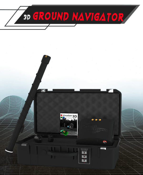 3D Ground Navigator 2 A new version of best 3D metal detector