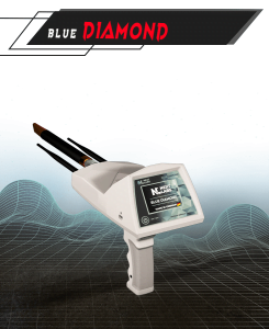 Blue Diamond is a brand new Long-Range diamond and gemstones detector ...