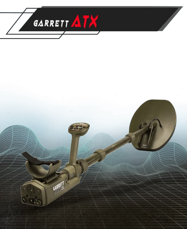 Garrett Axiom is a brand-new metal detector designed exclusively for ...