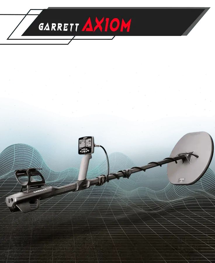Garrett Axiom is a brand-new metal detector designed exclusively for ...
