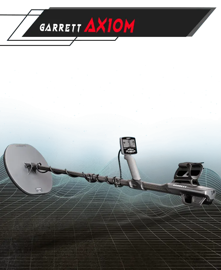 Garrett Axiom is a brand-new metal detector designed exclusively for ...