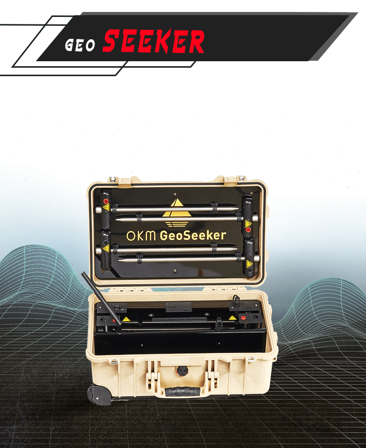 Geo Seeker is a professional groundwater detector device