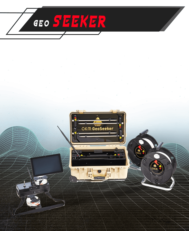 Geo Seeker is a professional groundwater detector device
