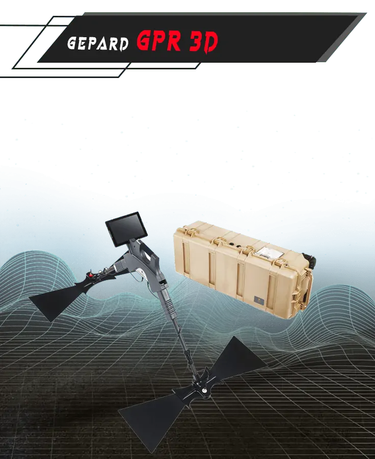 GEPARD GPR 3D from OKM – Germany