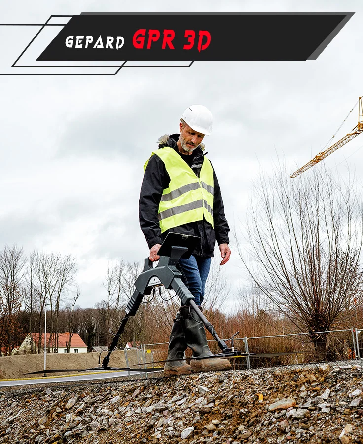 GEPARD GPR 3D from OKM – Germany