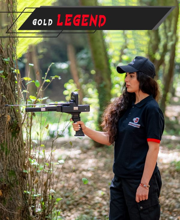 Gold Legend Metal Detector - 5 Search Systems