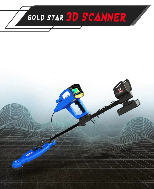 Gold Racer the most sensitive gold detection device