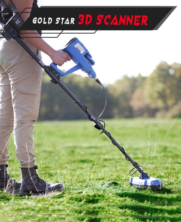GOLD STAR 3D SCANNER | 8 Search Systems for Treasure Hunters