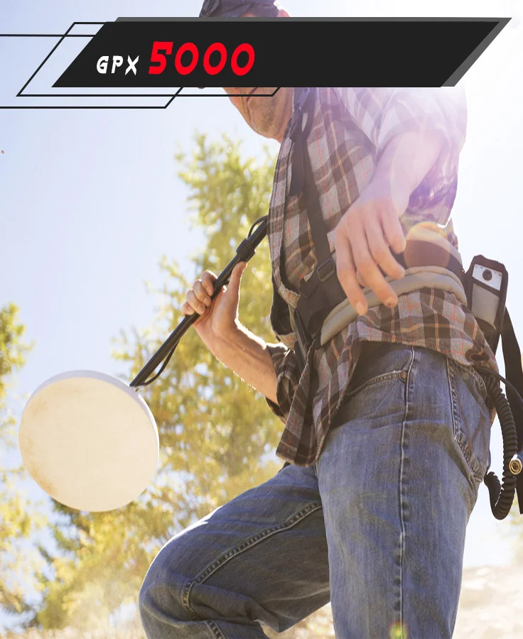 GPX 5000 the best gold detection device ever