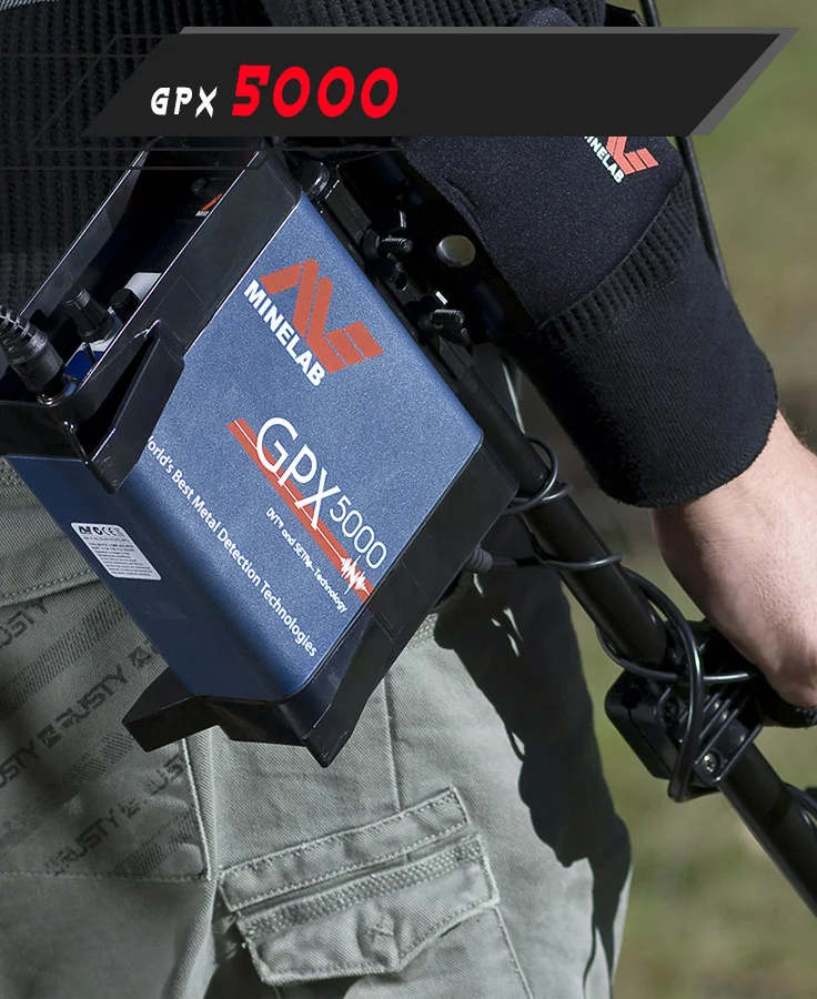 GPX 5000 the best gold detection device ever