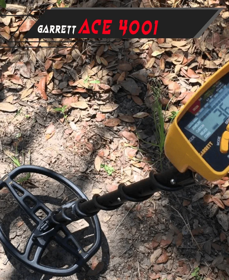 Garrett ACE 400i is a simple easy to use metal detector