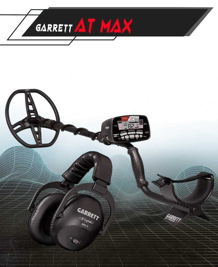 Garrett AT MAX versatile metal detector from Garrett