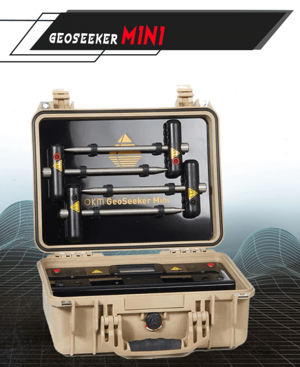 Geo Seeker is a professional groundwater detector device