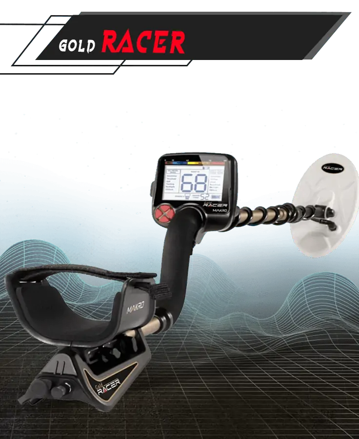 Gold Racer the most sensitive gold detection device