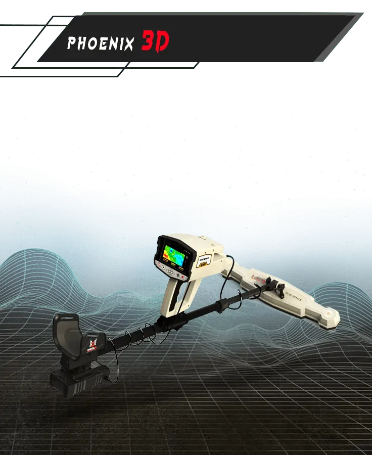 Phoenix metal detector | 3 Search Systems for Treasure Hunters