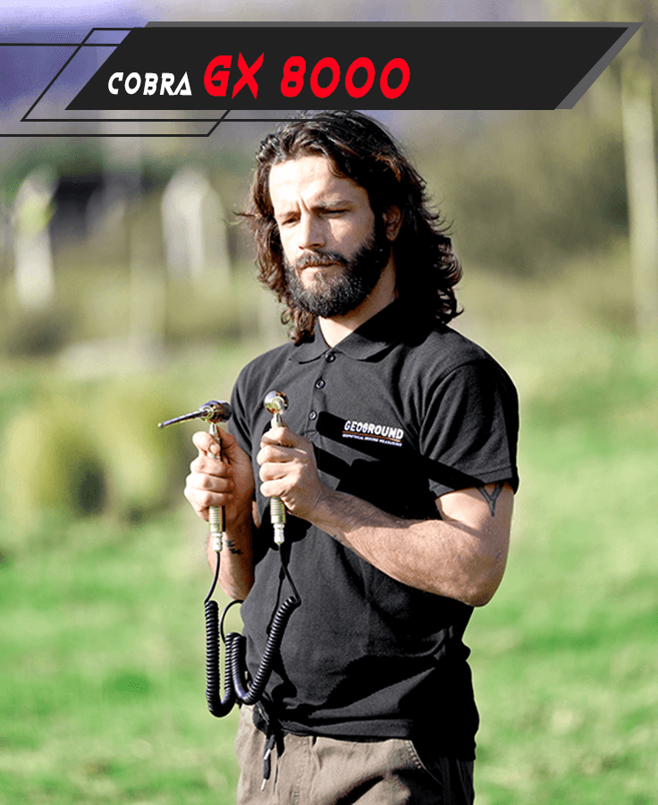 Cobra GX 8000 | Best German Metal Detector
