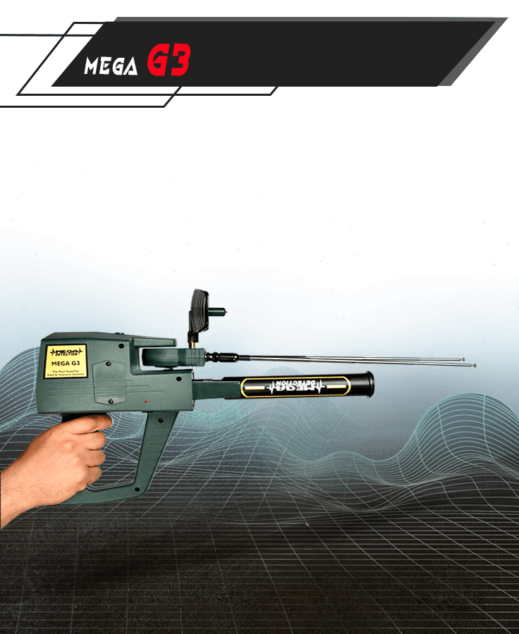 MEGA G3 Metal Detector | Long Range Locators System