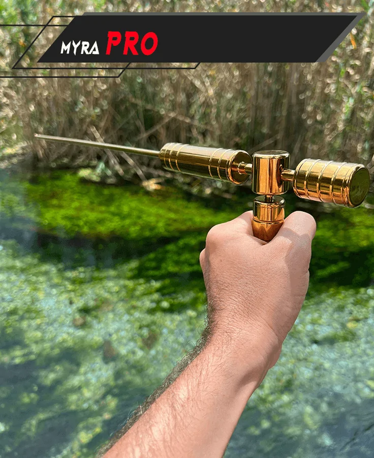 MYRA Pro - Gold Detectors 2025 | Best Professional Metal Detectors